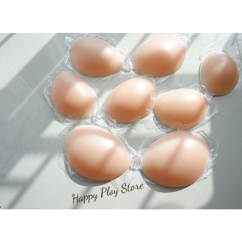 บรากาวซิลิโคนเนื้อแมทสีนู๊ด Silicone Bra (ปิดสีจุกนม 100) Happy Ploy Store - happyploystore ...