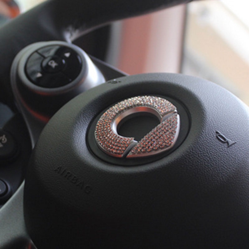 For Mercedes Smart 451 453 Fortwo Forfour car bling decoration sticker ...