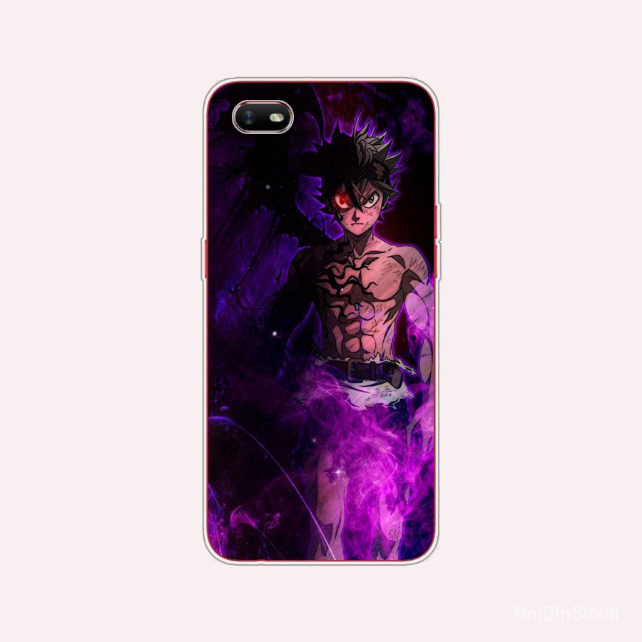 insGambar Anime Clover Hitam for oppo a1k ，oppo a77 ，oppo F1 plus ，oppo ...