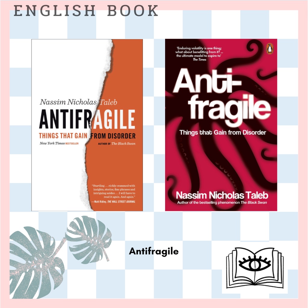 Querida หนังสือภาษาอังกฤษ Antifragile Things That Gain from Disorder by ...