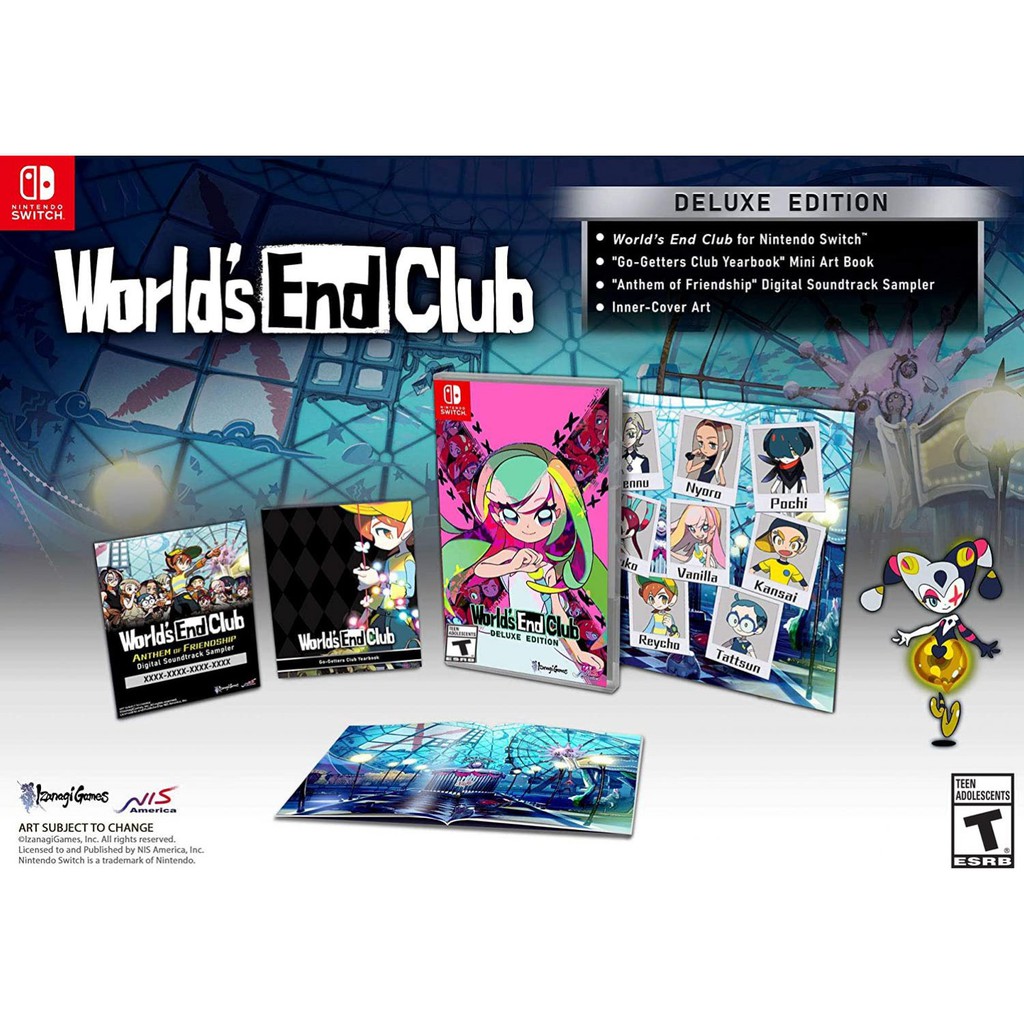 NSW WORLD'S END CLUB [DELUXE EDITION] (เกมส์ Nintendo Switch ...