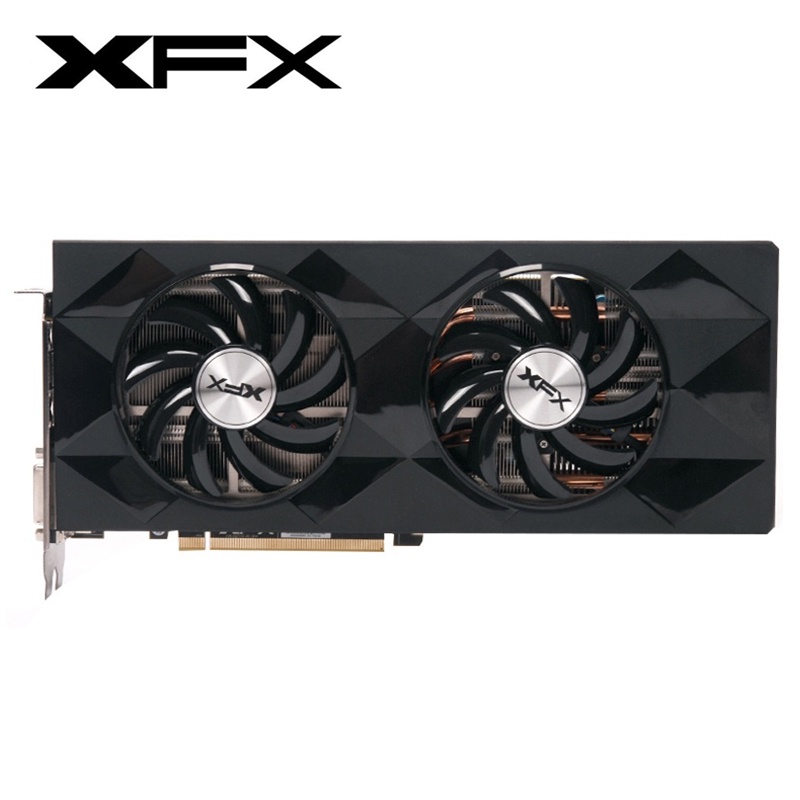 การ์ดจอal XFX R9 390 8GB Video Screen Cards AMD Radeon R9390X8GB ...
