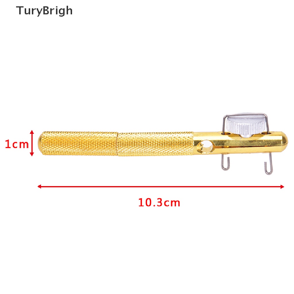 TUH Metal Fishing Hook Knotting Tool Tie Hook Loop Making Device Hooks ...