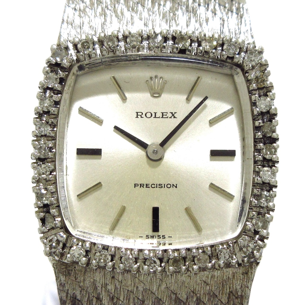 สินค้ามือสอง Rolex Watch Precision Silver - brandear03.th - ThaiPick