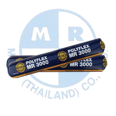 POLYFLEX MR 3000 Polyurethane Sealant พียู โพลียูริเทน PU // 600 ml ...