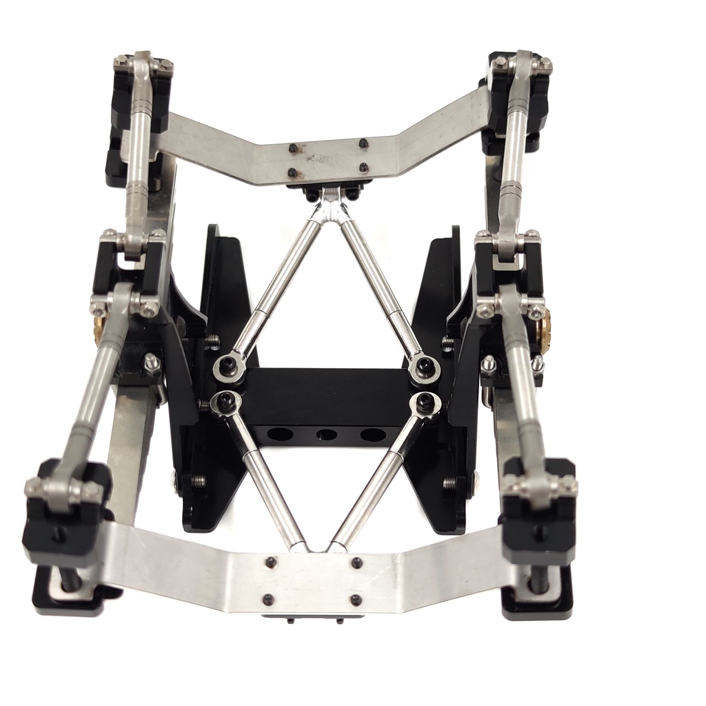 Metal Rear Suspension for 114 Tamiya RC Truck Trailer Tipper Scania ...