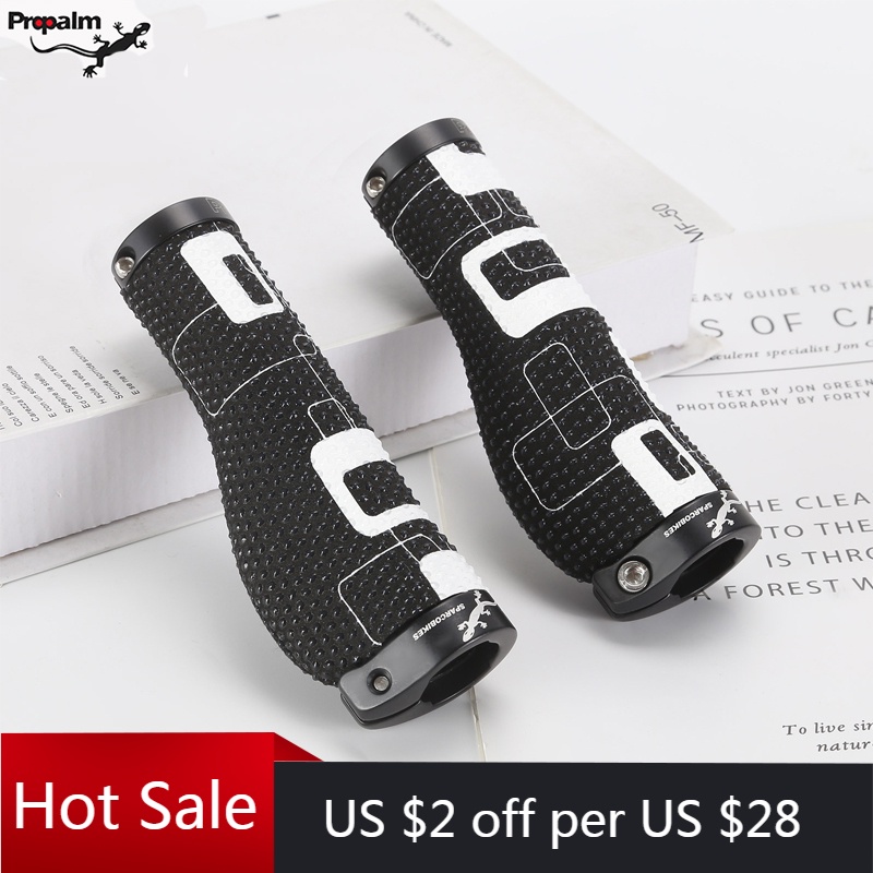 แฮนด์จักรยาน MTB Road Bike Grips Handlebar Grip Bicycle Grips Cover ...