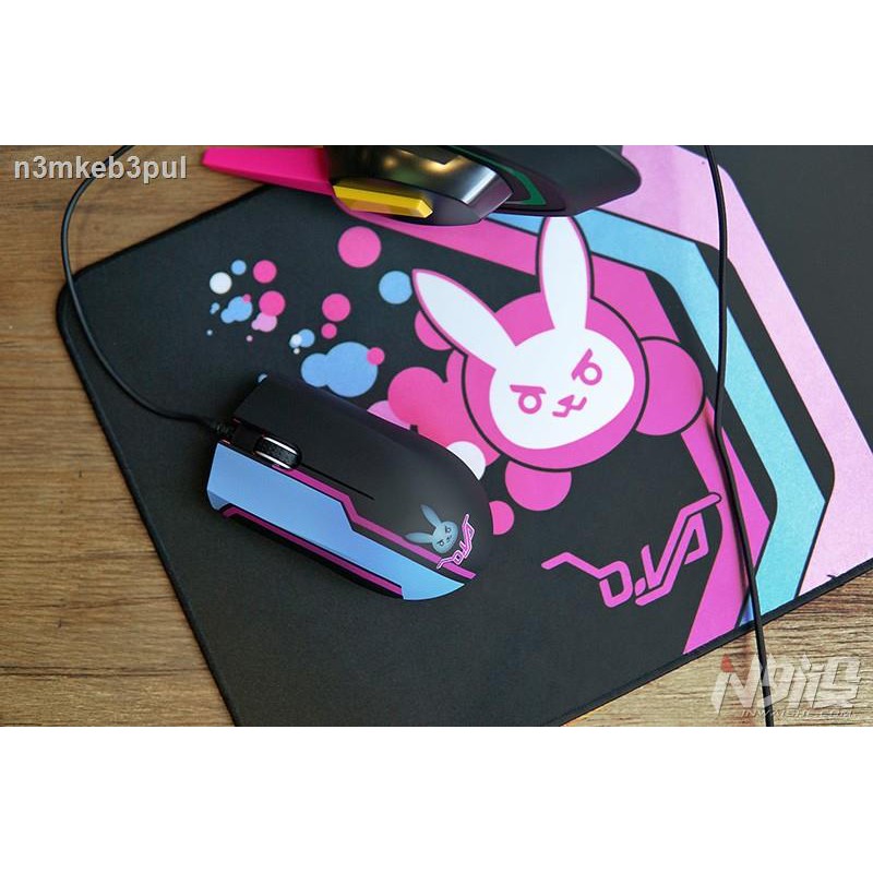 ┅Razer / ชุดหูฟัง MEKA dva คอมพิวเตอร์มือถือสากล Overwatch Pioneer D.Va ...