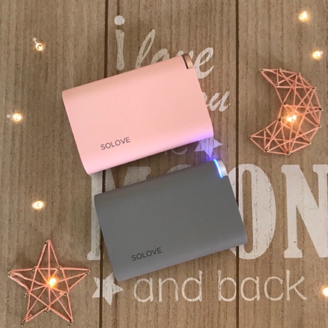 แบตสำรอง Solove แท้ AIR Power Bank 10000 mAh | Shopee Thailand