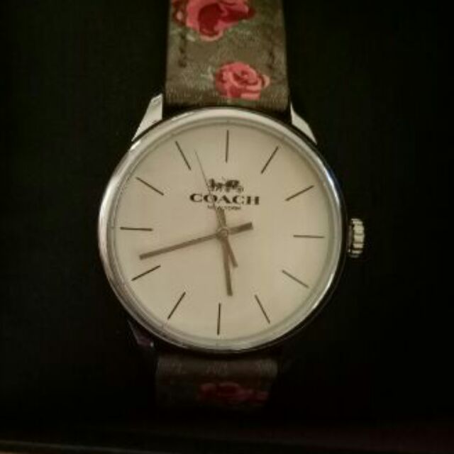 นาฬิกา Coach ของแท้ 100% - rosebud1 - ThaiPick