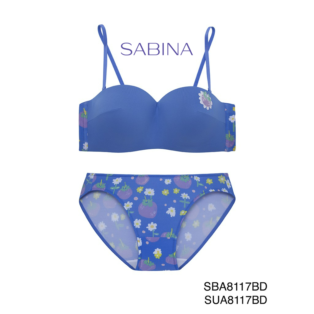 Sabina เซตชุดชั้นใน (มีโครง) รุ่น Doomm Doomm Collection Thai Fruit ...