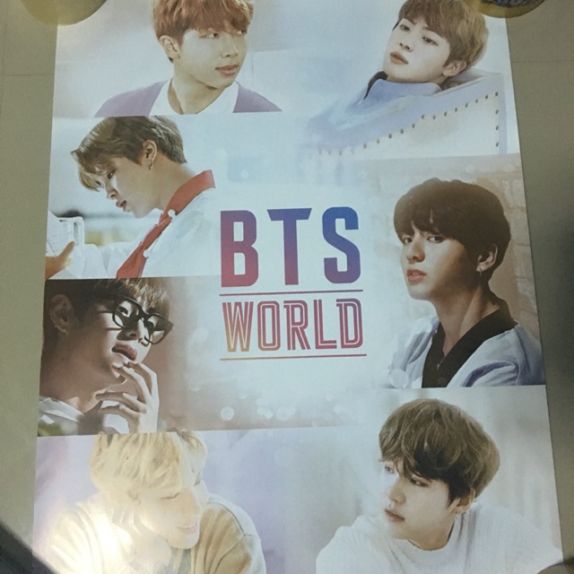 พร้อมส่ง: โปสเตอร์ BTS | Shopee Thailand
