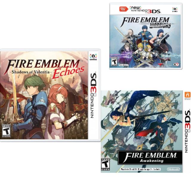 (มือสอง) NSW FIRE EMBLEM: THREE HOUSES [MDE] [US] (มือสอง ...