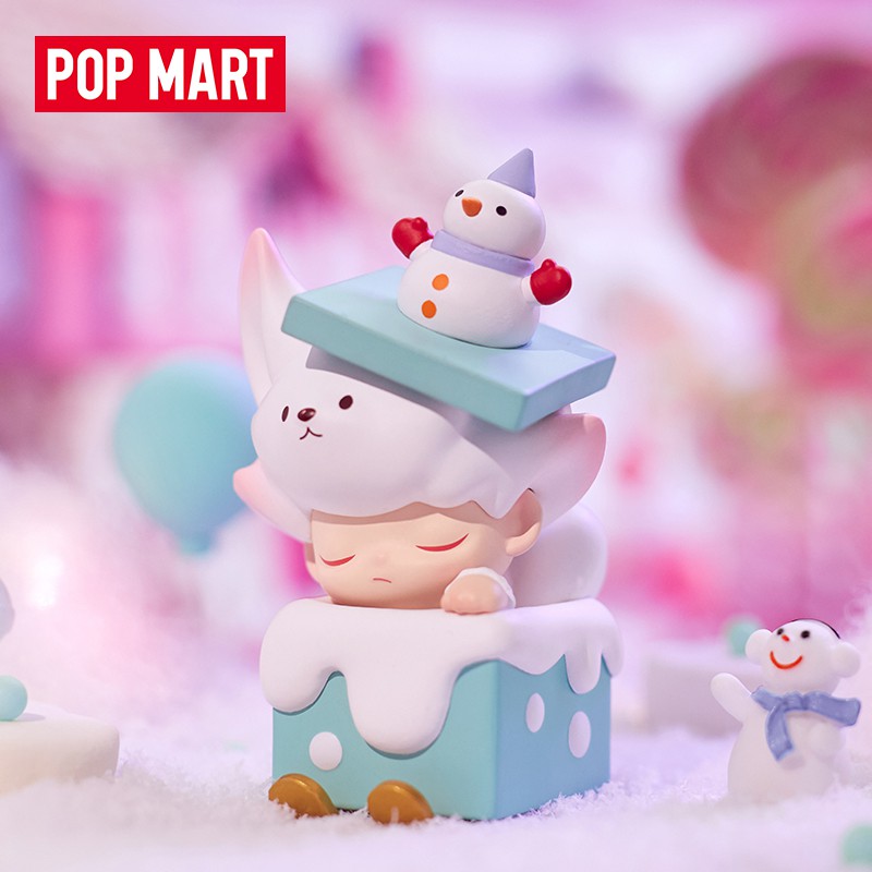【⚡️ลดกระหน่ำ⚡️】Bubble Mart Dimoo Christmas Series Blind Box [สินค้านี้ ...