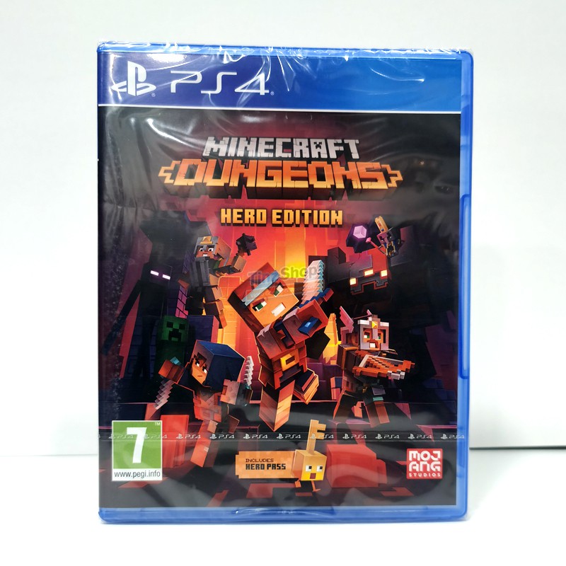 เกม PS4 Minecraft Dungeons [Hero Edition] Zone 2 EU / English Version ...