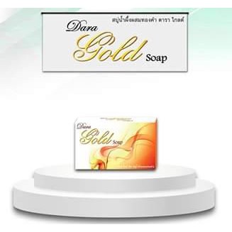 Dara Gold Soap สบู่ดอกคำฝอยผสมคอลลาเจน (ซื้อ 5 แถม 1 จัดส่งฟรี ...