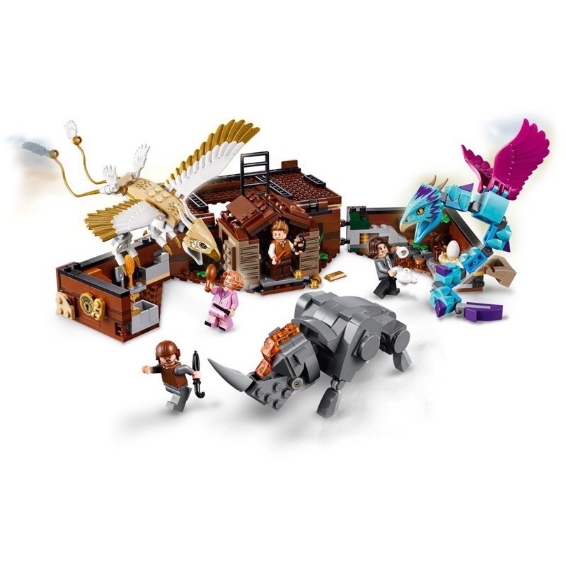 LEGO Fantastic Beasts 75952 Newts Case of Magical Creatures ของแท้ ...