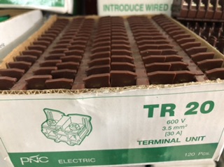 Terminal TR10 TR20 เทอร์มินอล ราคาต่อชิ้น ต่อช่อง | Shopee Thailand