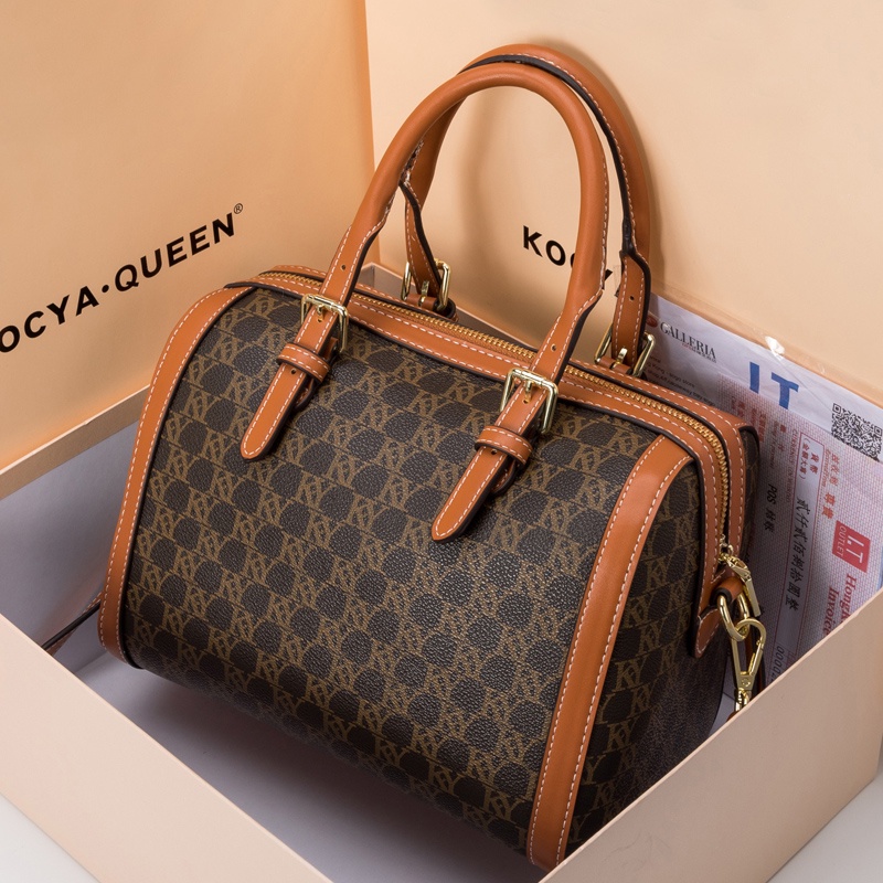 Local StockLuxury Boston Womens Top Handbags Tote Bag Shoulder Bag Top ...