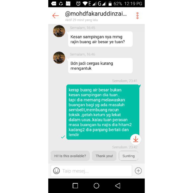 Jus Berhenti Ketagihan Air Ketum rUr8 | Shopee Thailand