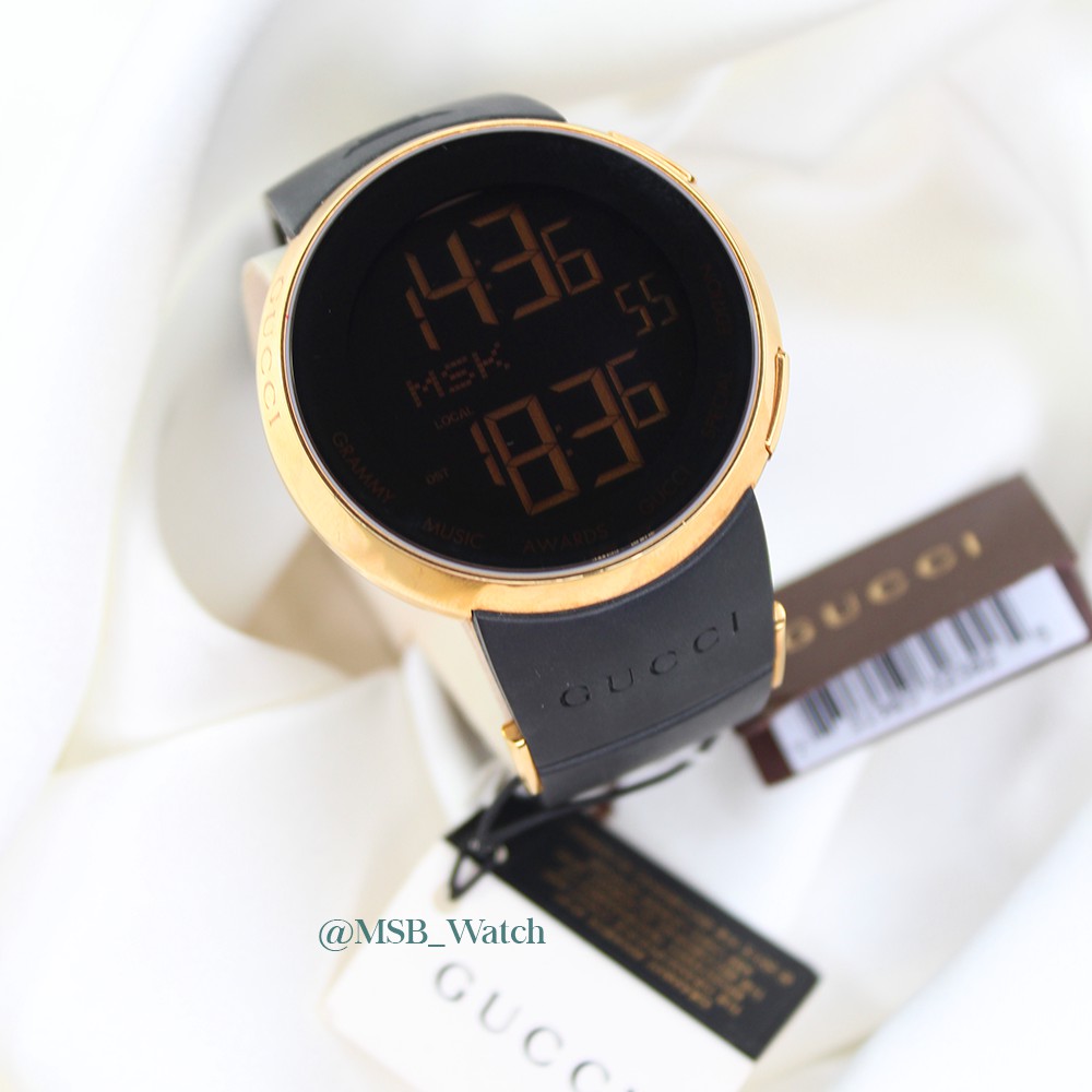 GUCCI Digital Grammy Awards Special Edition นาฬิกา มือ2 ของแท้ - msb ...