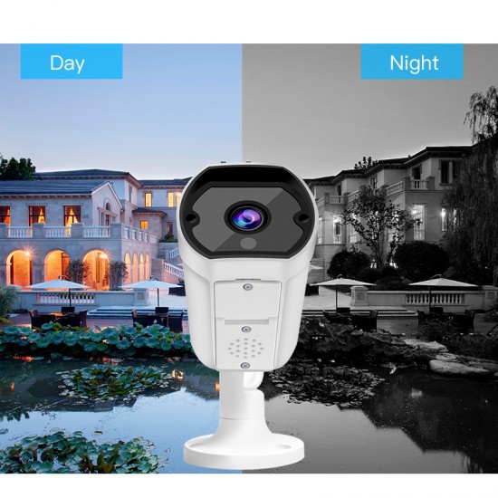 newVStarcam C13S Built-in pickup 1080P IP66 Waterproof Outdoor Night ...