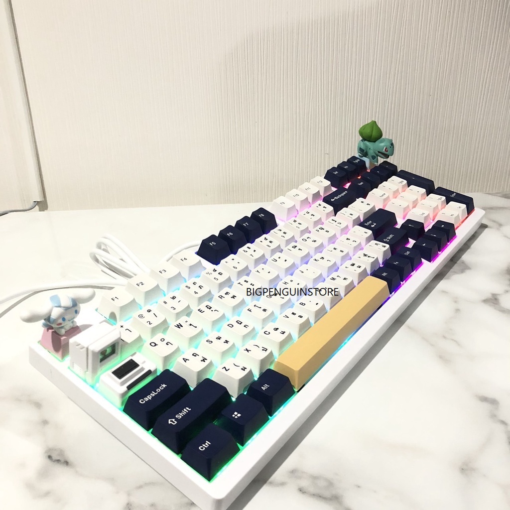 TOM Custom Keyboard RGB มี Numpad คัสตอม Hotswap คีย์บอร์ด คัสตัม มีน ...