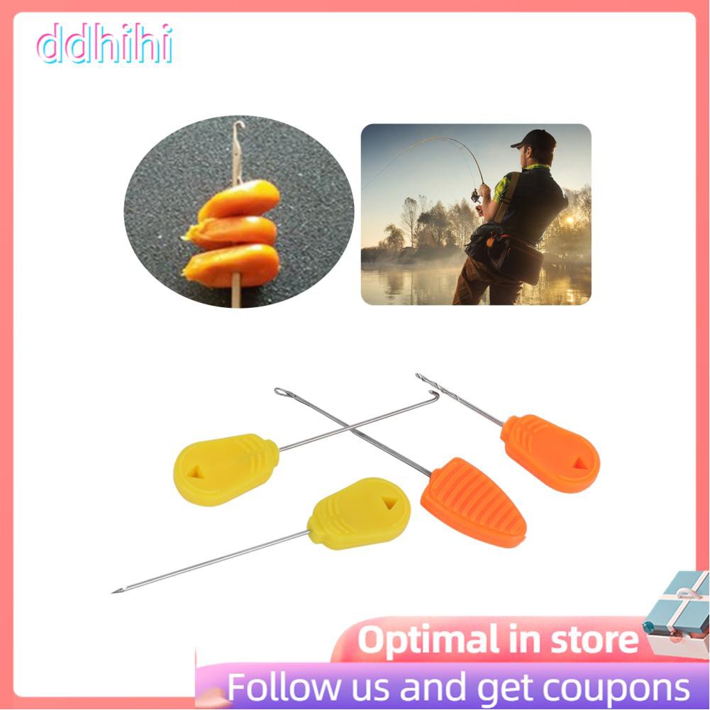 Ddhi เข็มสแตนเลสกันลื่น 4 ชิ้นสําหรับตกปลา - ddhihi1.th - ThaiPick