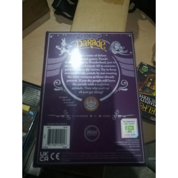 Parade card game การ์ดเกม กล่องม่วง | Shopee Thailand