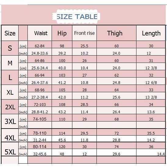 Oversize S5XL กางเกงขาสั้นขากว้างทรงหลวม สาวอวบอ้วนห้ามพลาด พร้อมส่ง - 351wzr93r7 - ThaiPick