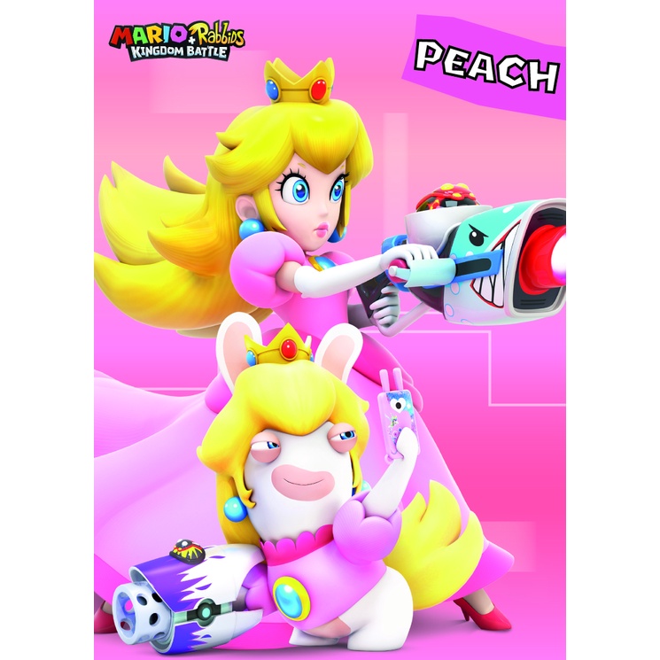 amiibo card Mario Rabbids 4 ใบ - tanickovic - ThaiPick