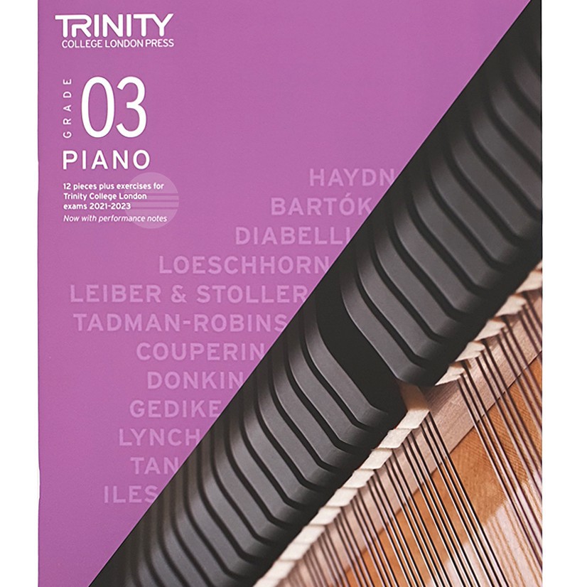 TRINITY Piano Exam 2021-2023 Grade 1, Grade 2, Grade 3, Grade 4, Grade ...