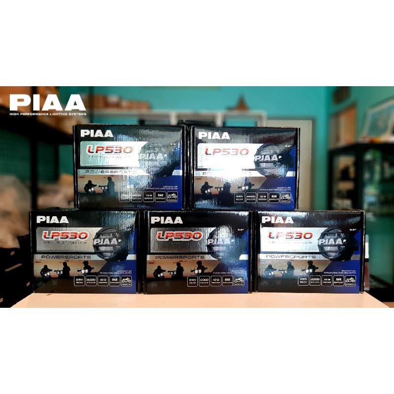 Spotlight LED PIAA LP530PS (POWER SPORT) 3.5 9.4 watt White 6000k - 2wheelstourist - ThaiPick