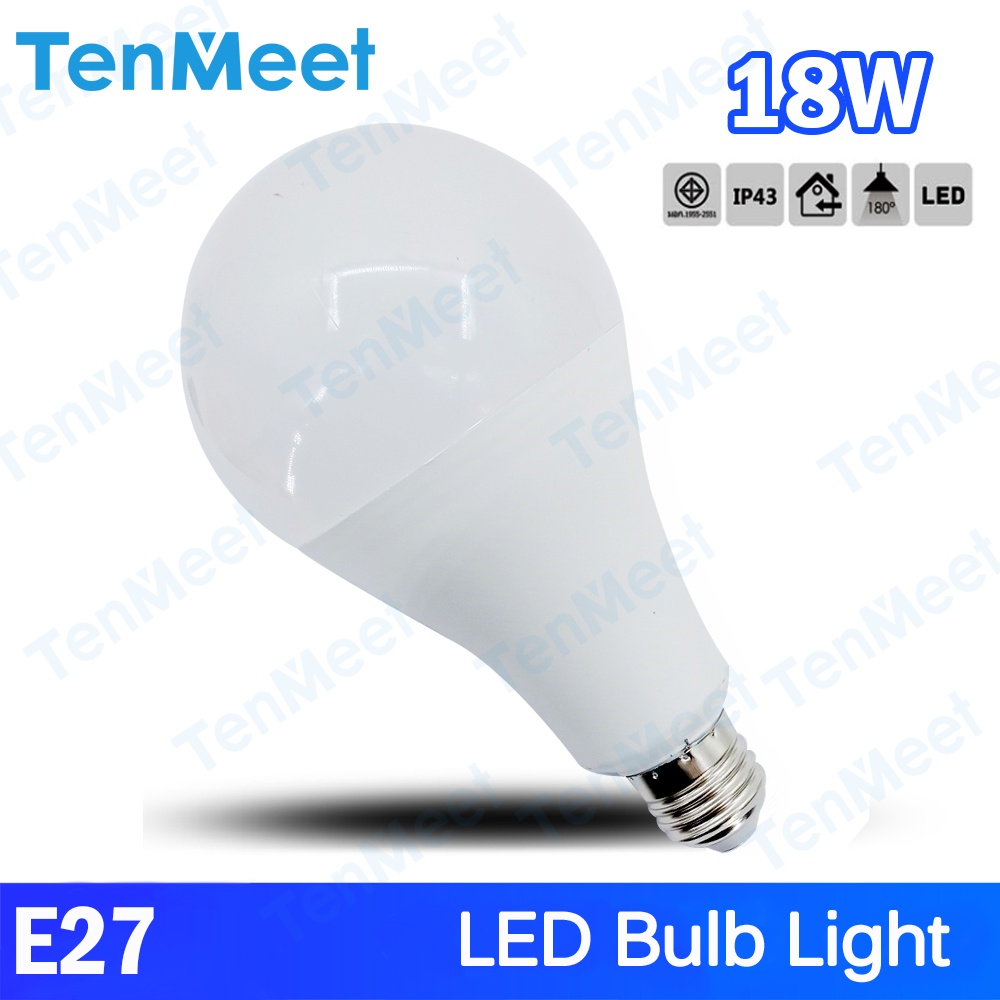 หลอดไฟประหยัดพลังงาน BulbSlim LED 18W ใช้ไฟฟ้า220Vหลอดไฟขั้วเกลียว E27 หลอดไฟและอุปกรณ์ | Shopee ...