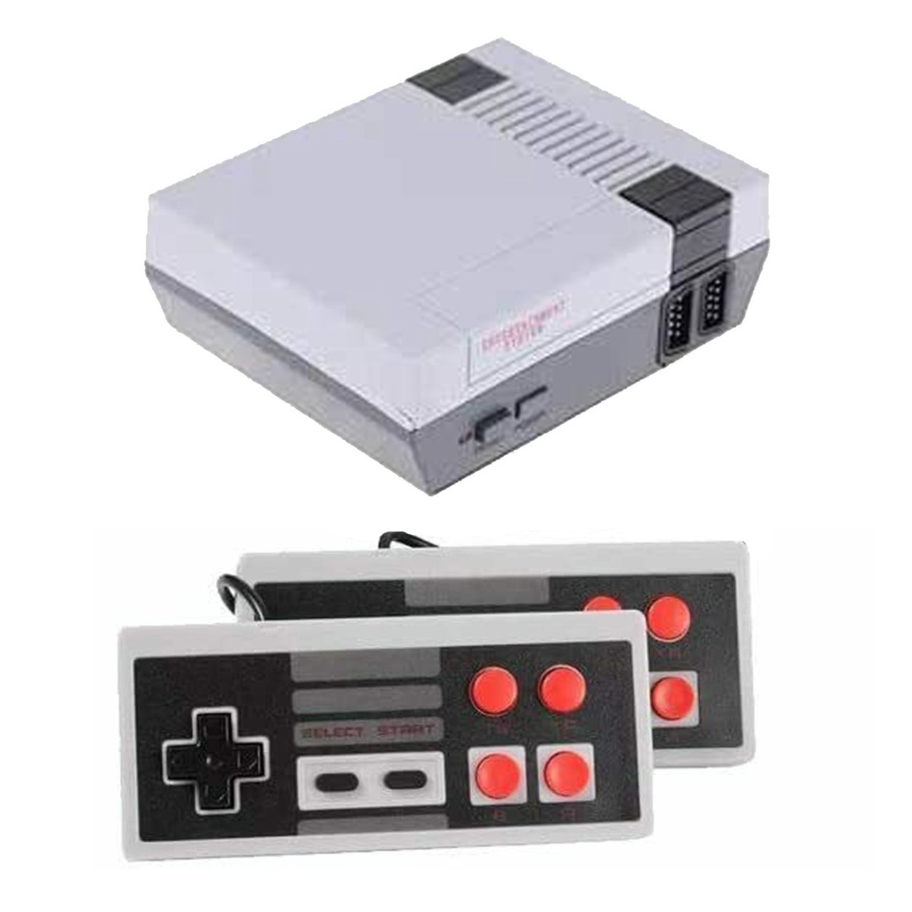 คอนโซลวิดีโอเกม 8-bit AV Output NES ขนาดเล็ก 620 เกมในตัว - tutubetty ...