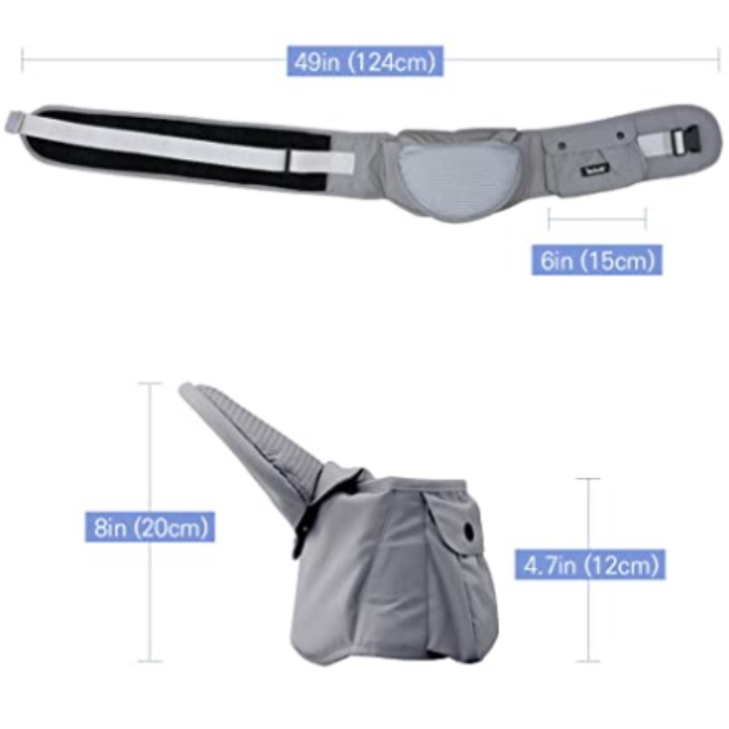 Bebefit Light Portable Foldable Hip Seat Baby Carrier Bebefit เป้อุ้ม ...