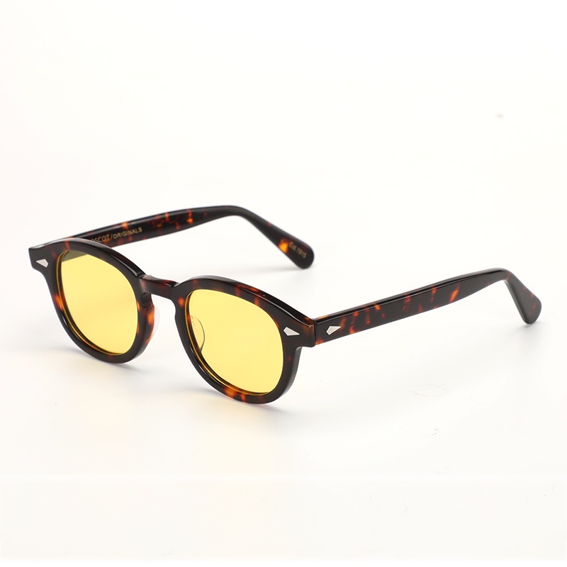NewNight Vision Glasses Yellow Polarized lens Johnny Depp sunglasses ...