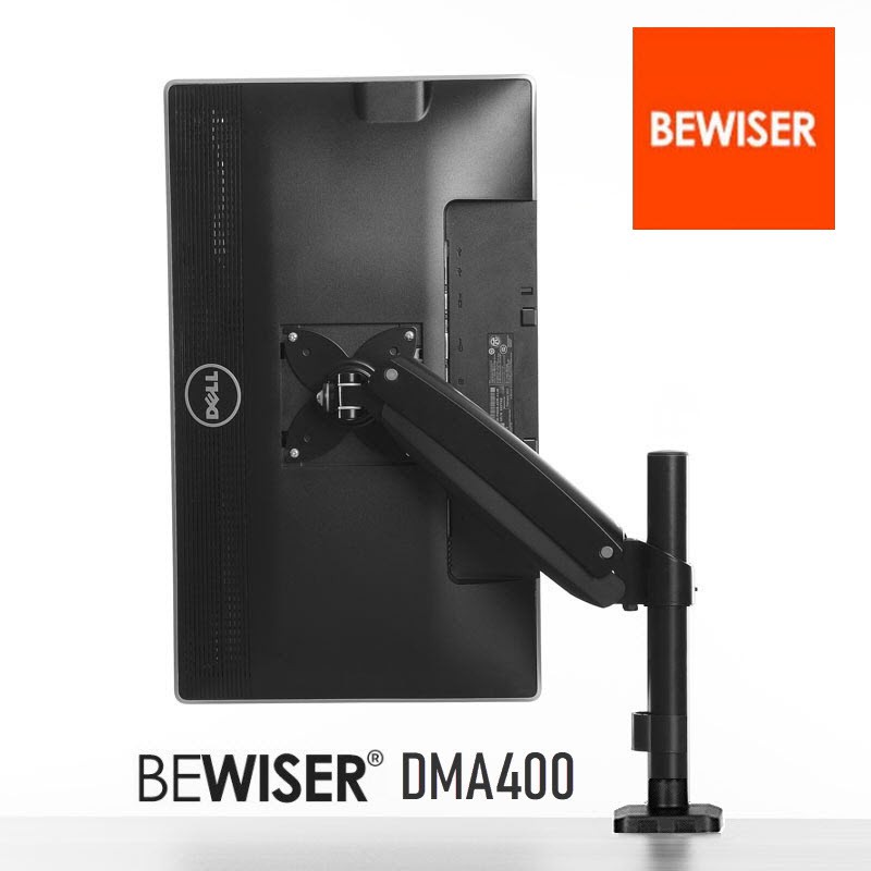 BEWISER DMA-400 ขาตั้งคอม จอมอนิเตอร์ VESA 14"-34"เสาสูง40ซม.ปรับระดับ ...