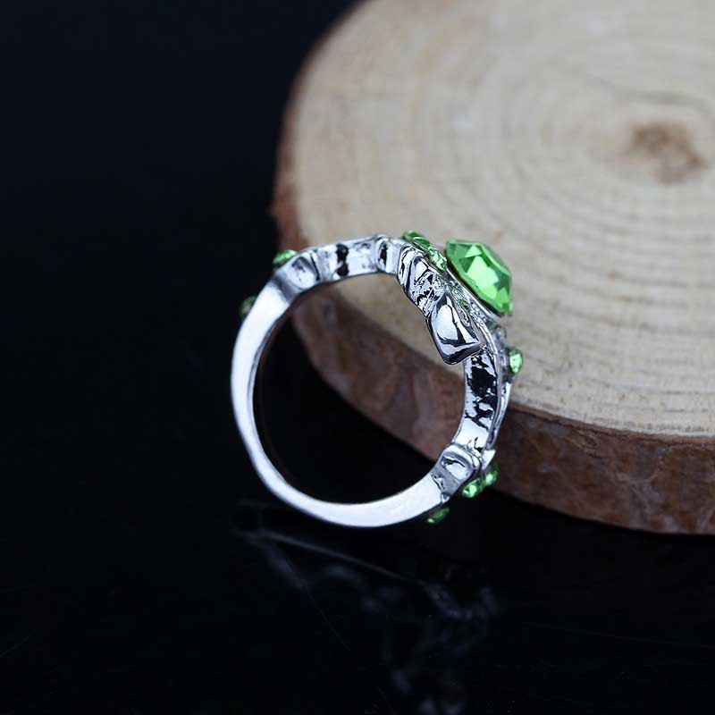 Keyter Slytherin Snake Logo Ring - stylord.th - ThaiPick