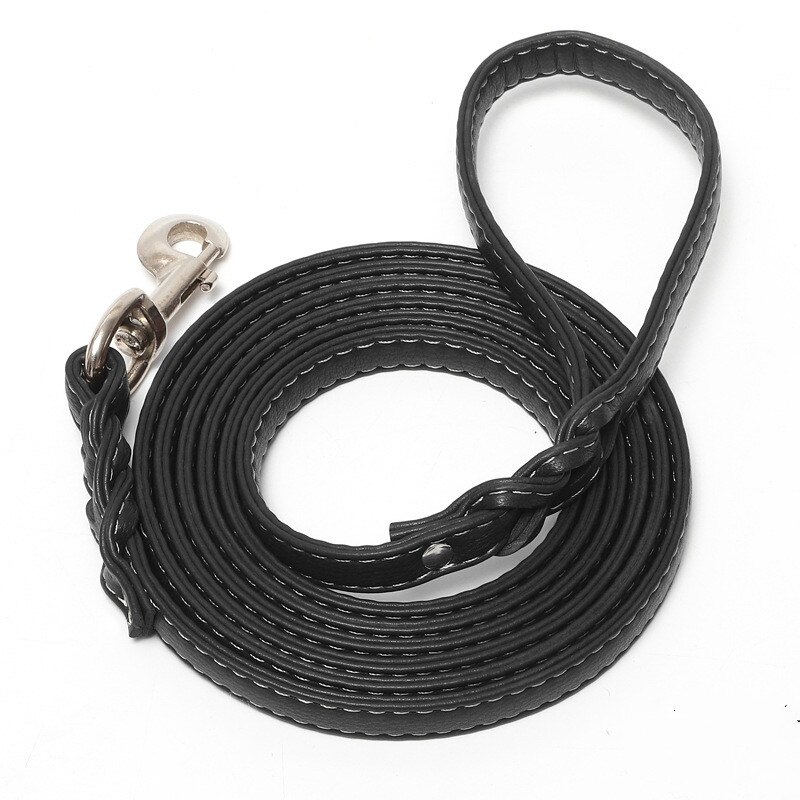 3M Leather Dog Leash Roe Long et Walking Training Leash Lead for Small ...