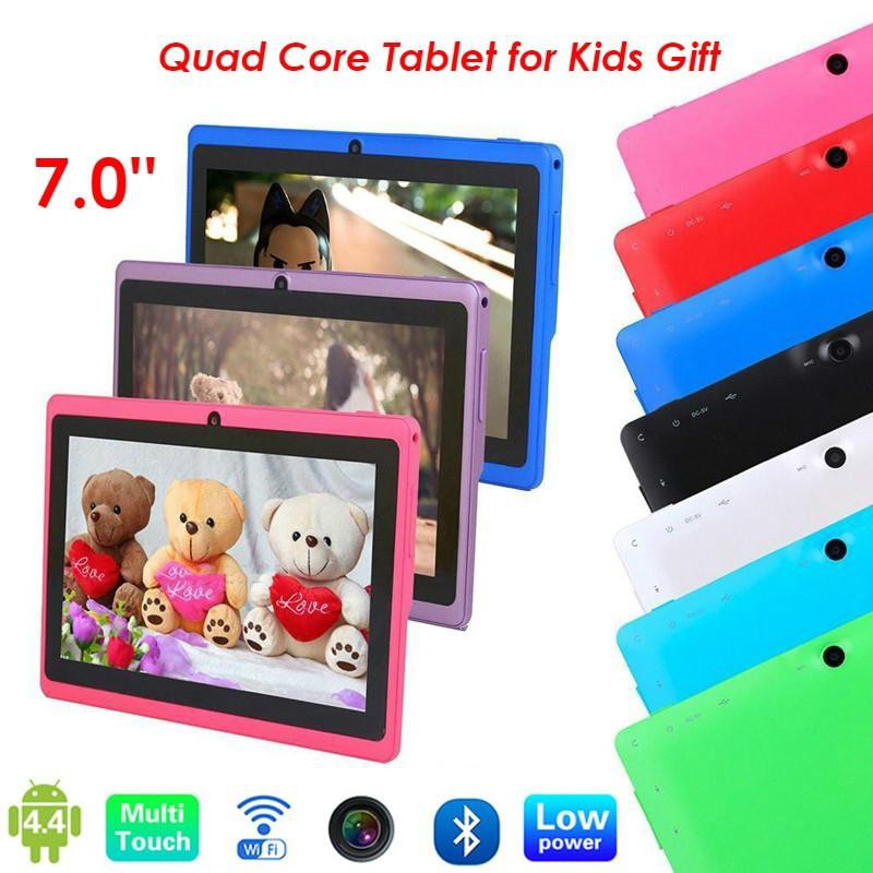 Android 4.4 Quad Core 7.0 inch Tablet PC Dual Camera Bluetooth WIFI ...