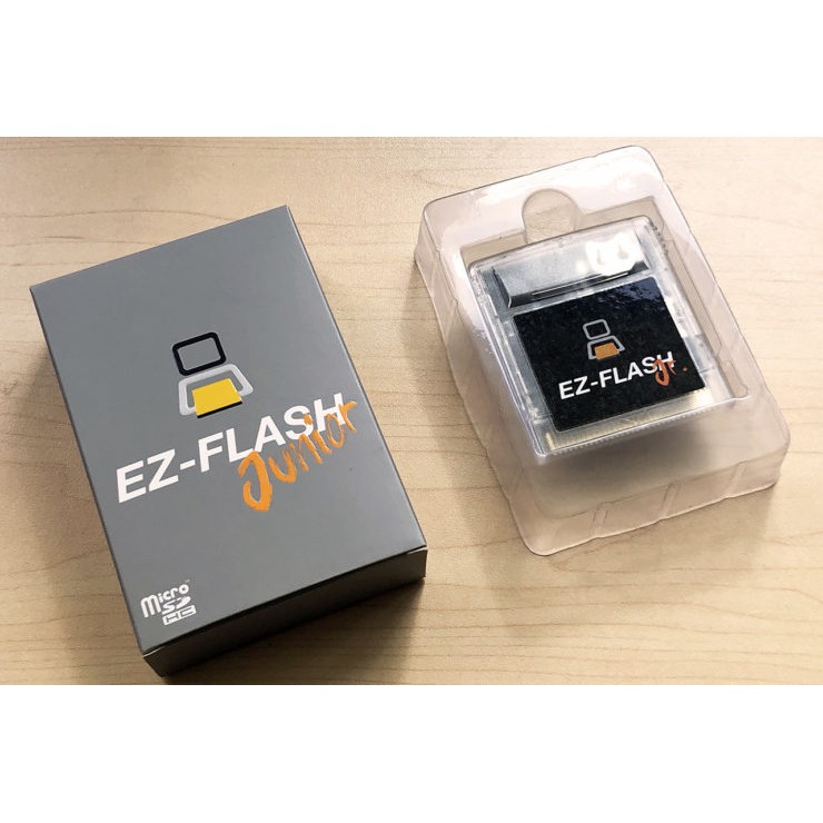 ตลับ EZ Flash Junior สำหรับ GB / GBC / GBA ทุกรุ่น - tarotoroshop ...