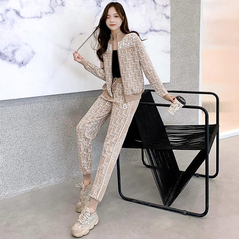 European Goods 2022 Spring and Autumn Dior Fashion All-match Sports and ...