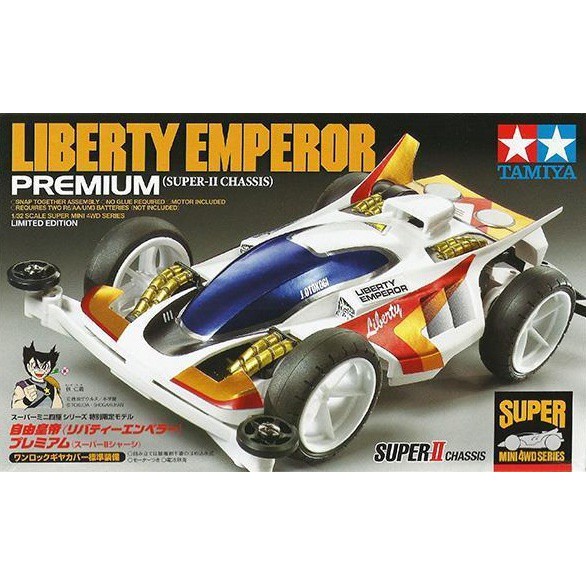 Tamiya 95427 Liberty Emperor Premium (Super II Chassis) - tamiya ...