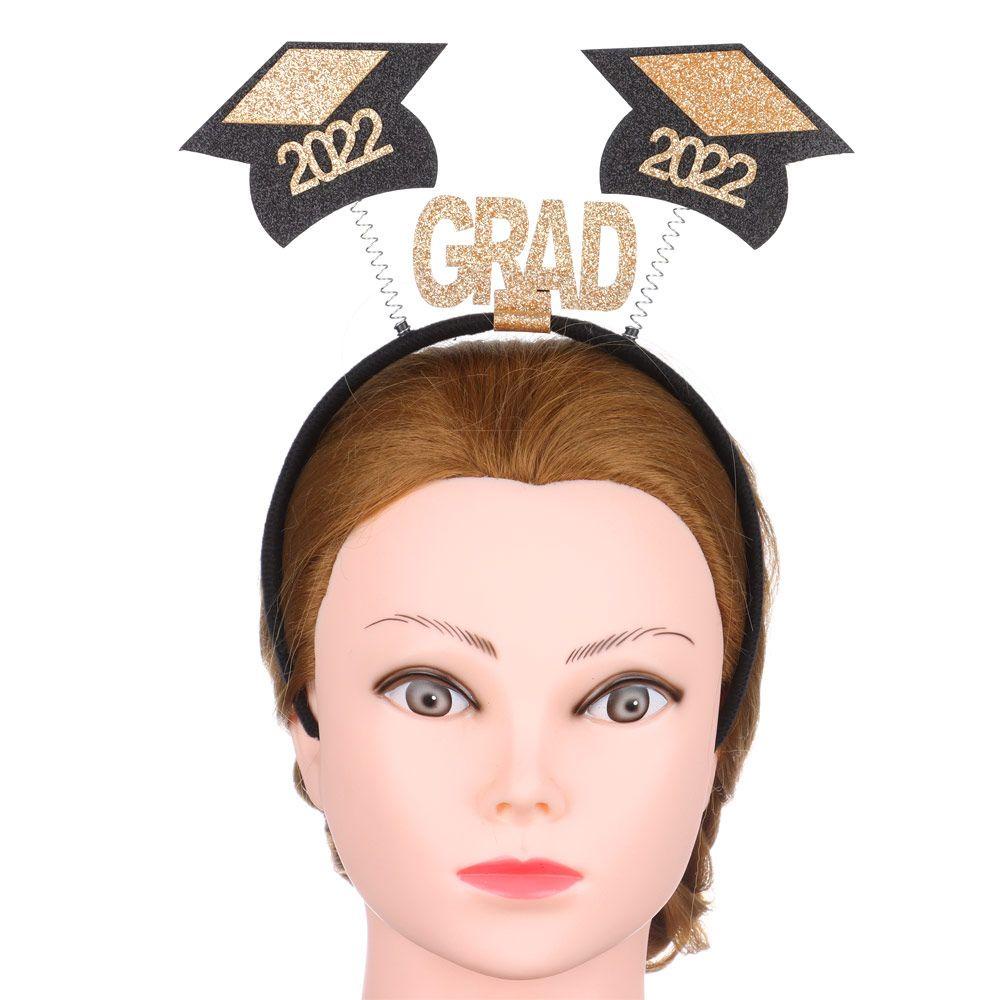 SMILE Lovely Grad Hairband Congratulations Hair Hoops Graduation ...