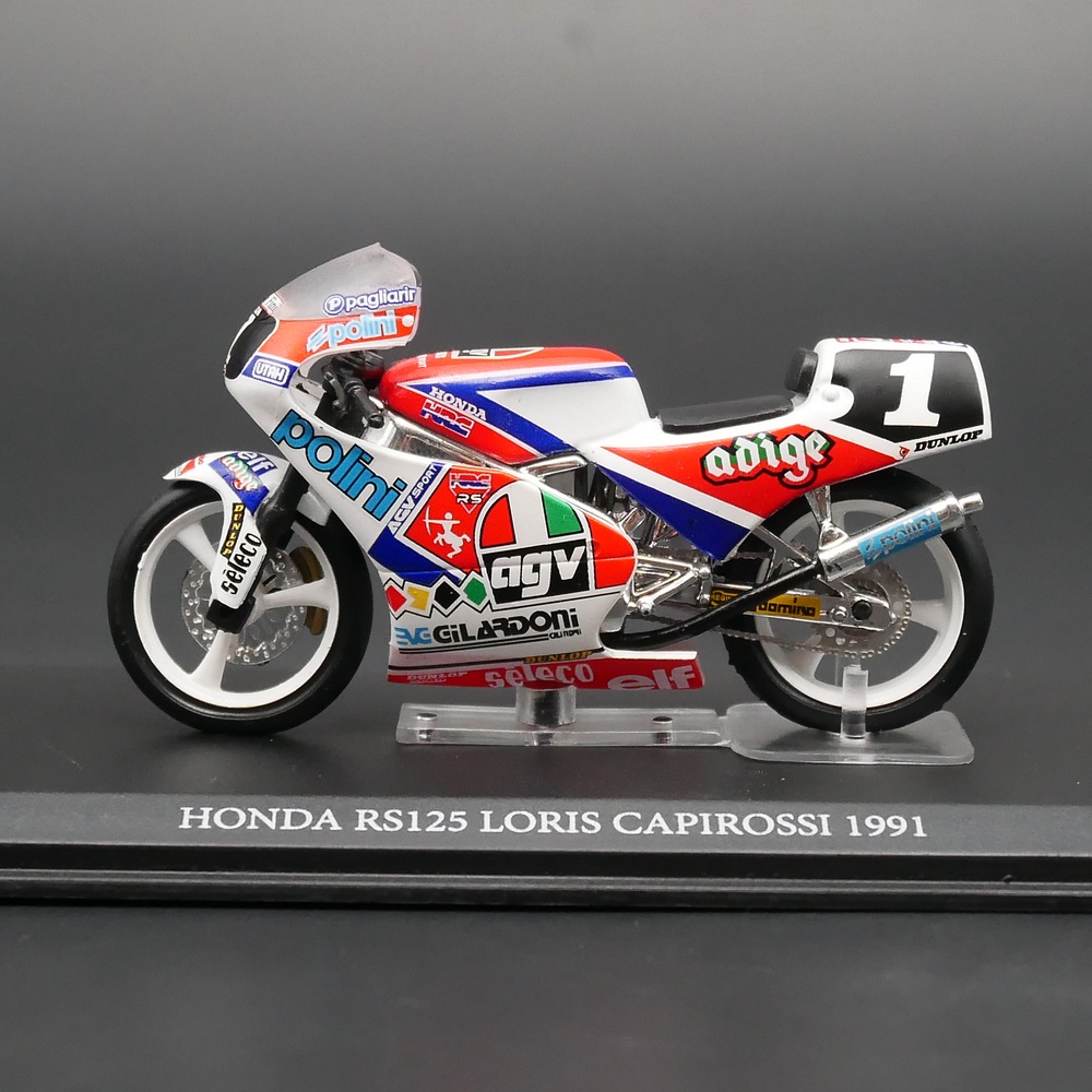 Ixo 124 motorcycle racing toy model Moto GP Honda Suzuki Yamaha Derby ...