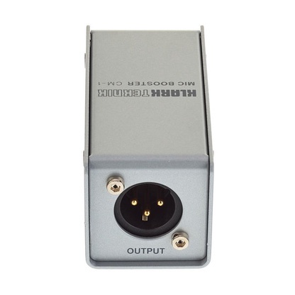 KLARK TEKNIK CM1 ปรีแอมป์ไมโครโฟนบูสเตอร์ Dynamic Microphone Booster ...