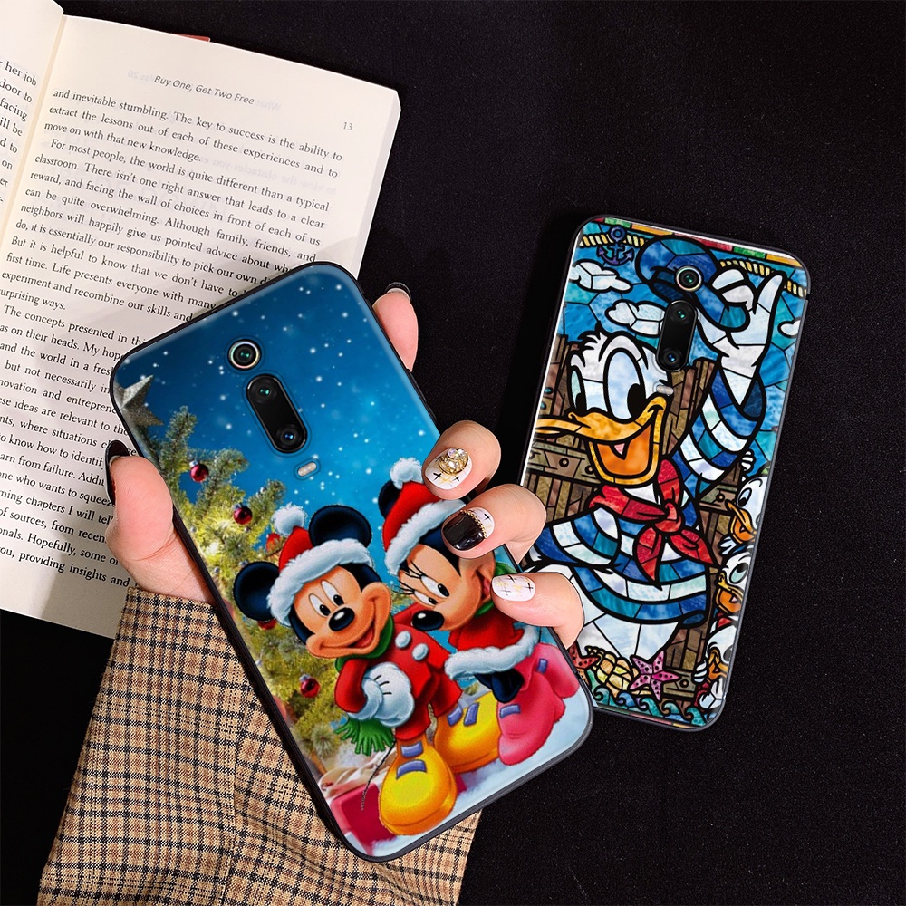 Xiaomi Mi F1 Mix 2S MAX 3 Redmi Note 8 8T 9 Soft Case B126 Mickey Mouse ...