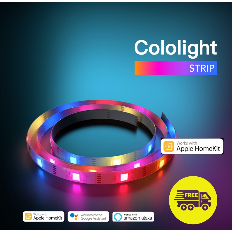 Cololight STRIP Starter Kit | 30LEDs/M 1 Roll * 2 Meters (6.5 Feet ...