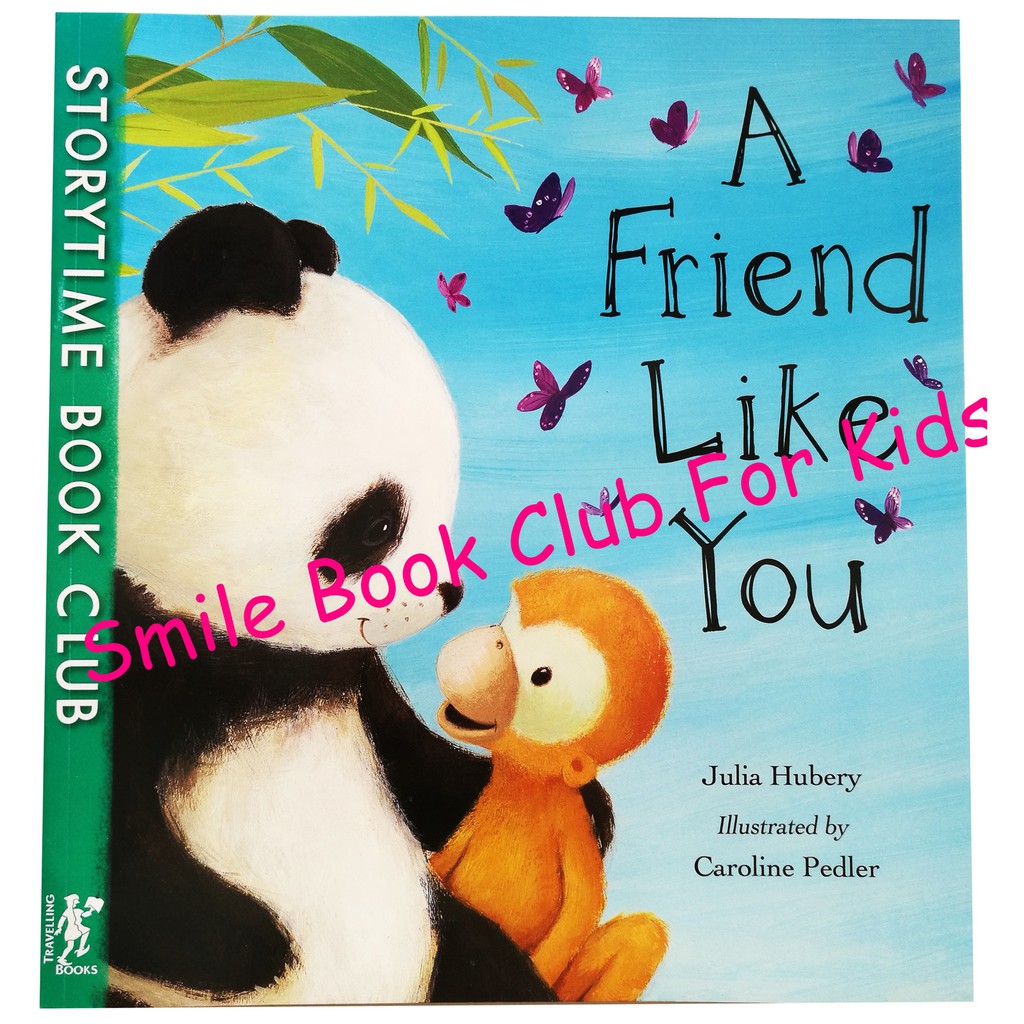 [In Stock] A Friend Like You (หนังสือนิทานภาษาอังกฤษ นำเข้าจากอังกฤษ ...